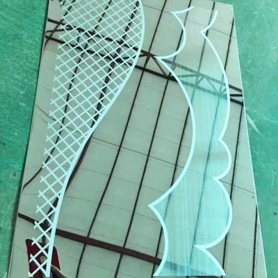 China Custom Etched Stainless Steel Sheet 304 316L for Elevator Decoration 1219x2438mm for sale