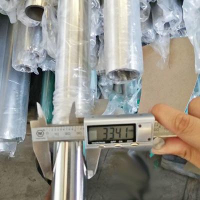 China ASTM 201 316 Stainless Steel Tubing 2mm Thick Polished Welded 6m Length for Industrial Applications for sale