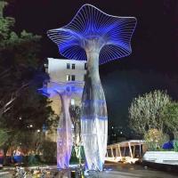 China ODM Custom 304 Stainless Steel Sculptures for Outdoor Art with 10+ Year Color Guarantee and 35-60 Day Lead Time for sale