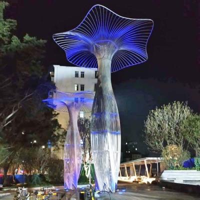 China ODM Custom 304 Stainless Steel Sculptures for Outdoor Art with 10+ Year Color Guarantee and 35-60 Day Lead Time for sale