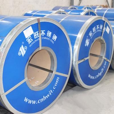 China ASTM 304 Stainless Steel Cold Rolled Coils 0.25-2.98mm Thickness 1219mm Width for sale