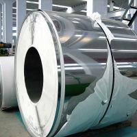 China Cold Rolled 430 Stainless Steel Coil 0.25-2mm Thickness BA Finish for High Temperature Applications for sale