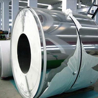 China Cold Rolled 430 Stainless Steel Coil 0.25-2mm Thickness BA Finish for High Temperature Applications for sale