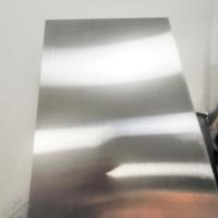China 304 Hairline Finish Stainless Steel Sheets 0.25mm to 3mm Cold Rolled with ±0.02mm Tolerance for sale