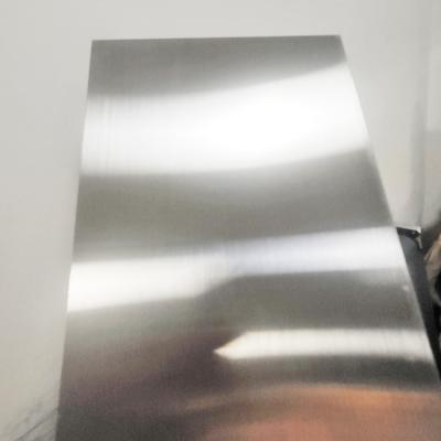 China 304 Hairline Finish Stainless Steel Sheets 0.25mm to 3mm Cold Rolled with ±0.02mm Tolerance for sale