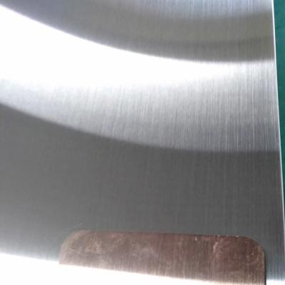 China 304 316L Stainless Steel Sheet 8mm 5mm Thickness Satin Brushed Hairline Finish 320 Grit for sale