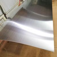 China JIS 201 Stainless Steel Sheet Hairline Finish 0.28-3.0mm x 1000-1500mm for sale