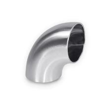 China Grade 304 316 Stainless Steel Elbow Pipe Fittings 10-100mm DN with 45° 90° 180° Angles for Industrial Applications for sale