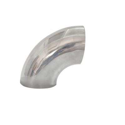 China Stainless Steel 304 316 Elbow Pipe Fitting 90 Degree 45 Degree DN10-DN100 for sale