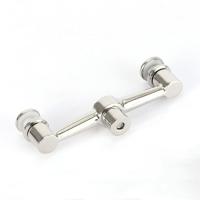 China Stainless Steel Stair Handrail Glass Column Claw 200mm Length 304 316 Custom for sale