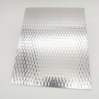 China 304 Stainless Steel 5WL Wave Pattern Stamped Sheet - 750×4000mm Size with High Temperature Resistance for sale