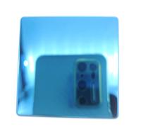 China Blue 8K Mirror Stainless Steel Sheet 304 1219x2438mm Anti-Fingerprint for Hotel Decoration for sale