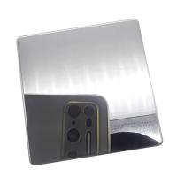 China JIS Colored Stainless Steel Sheet 8K Chrome White 1219x2438mm for Architectural Decoration for sale