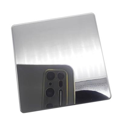 China JIS Colored Stainless Steel Sheet 8K Chrome White 1219x2438mm for Architectural Decoration for sale