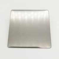 China 8K Gray Colored Stainless Steel Sheet 304 316L Mirror Finish Anti-Fingerprint for Hotel Decoration for sale