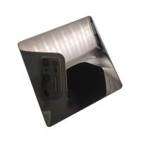 China Dark Brown Colored Stainless Steel Sheet 1500mm Width ASTM Standard for sale