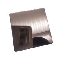 China PVD Colored Stainless Steel Sheet 304 1219x2438mm Mirror Gold Finish for Interior Decoration for sale