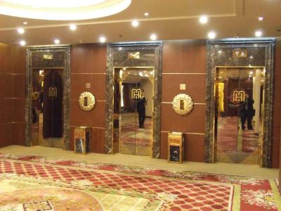 China Wear Resistant Colored Stainless Steel Sheet Gold Etching Mirror Plate 0.3-3.0mm for Hotel Decoration for sale