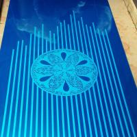 China Gold Etched colored Stainless Steel Sheet 0.5MM Thick Mirror Patterns for sale