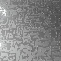 China Mirror Rose Gold Black Colored Stainless Steel Sheet 304 0.5mm Etched Decorative Plate for sale