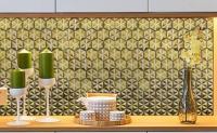 China Stainless Steel Mosaic Tile Edge U Channel Trim 300mm PVD Colored Decorative for sale