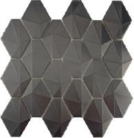 China 10mm Thick Stainless Steel Mosaic Tiles Swimming Pool Frescoes Custom Drawings 304 Grade for sale