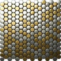 China Aluminum Mosaics Sticker For Modern Home Design for sale