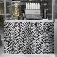 China Stainless Steel Mosaic Tile Wall Decoration SUS304 Mirror Finish 20x20mm for Hotel for sale