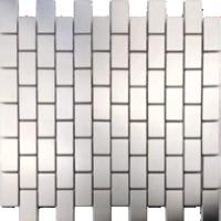 China Square Metal Mosaic For Backsplash Of Bathroom Backsplash for sale