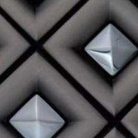 China PVD Colored Stainless Steel Mosaic Tile 300mm x 300mm Mirror Finish for Wall Decoration for sale
