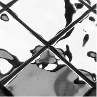 China Stainless Steel Metal Mosaic Tiles for Backsplash 0.3-10mm Thickness Scratch Resistant for sale
