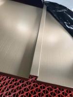 China PVD Colored Stainless Steel Edge Trim Strip 10mm 20mm 304 316L for Tile Partition for sale
