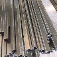 China JIS EN 201 304 316L 8K Mirror Polished Brushed Stainless Steel Tile Edge Trim 10mm 20mm for sale