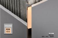 China Stainless Steel Channel Trim Profile 304 316L for Ceramic Tile Edge Decorative Protection 10mm 20mm for sale