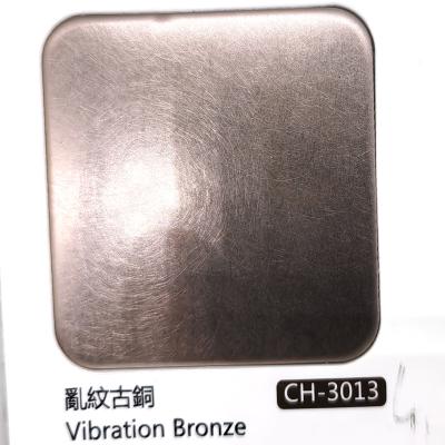 China Vibration Copper Stainless Steel Plate SS304 0.3-120mm for Interior Decoration for sale