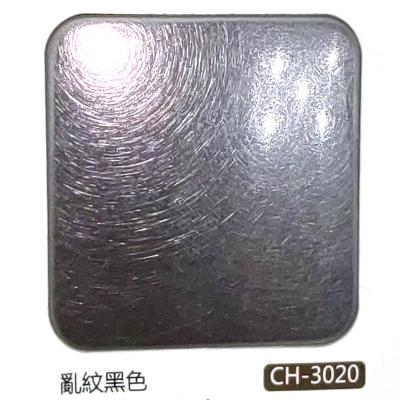 China Vibration Black Colored Stainless Steel Sheet 4x8 Feet for Interior Exterior Decoration for sale