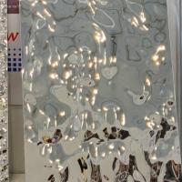 China 304 Stainless Steel Honeycomb Sandwich Panel 4000mm Length with Mirror 8K Finish for Architectural Decoration for sale