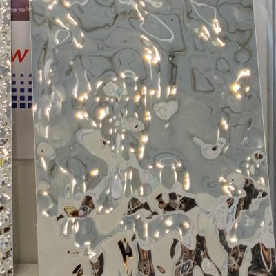 China 304 Stainless Steel Honeycomb Sandwich Panel 4000mm Length with Mirror 8K Finish for Architectural Decoration for sale
