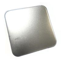 China SUS ASTM 304 Customized Size High Quality Bead Blasted Platinum sliver Interior Decoration for sale
