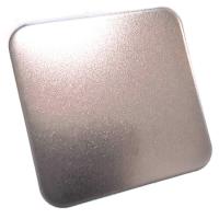 China Bead Blasted Bronze Stainless Steel Sheet 201 304 430 0.3-3.0mm for Decoration for sale