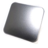 China 304 ASTM Custom Size Black Bead Blasted Finish Stainless Steel Sheet 0.3-120mm for Hotel Decoration for sale