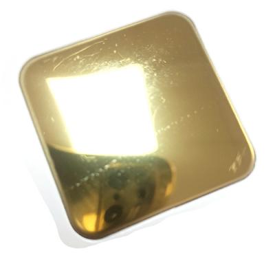 China Decorative Mirror Titanium Stainless Steel Plate 304 316 0.3-120mm for Interior Exterior for sale