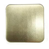 China Grade 304 Vibration Nickel Silver Decorative Stainless Steel Sheet 0.3-3.0mm for Hotel Kitchen Wall for sale