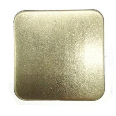 China Grade 304 Vibration Nickel Silver Decorative Stainless Steel Sheet 0.3-3.0mm for Hotel Kitchen Wall for sale