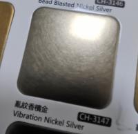 China Champagne Gold PVD Brushed 304 Stainless Steel Sheet 1219x2438mm Anti Fingerprint for Interior Decoration for sale