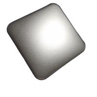 China ASTM Certified Wholesale Champagne Bead Blasted Process Customized Stainless Steel Color Sheet for sale