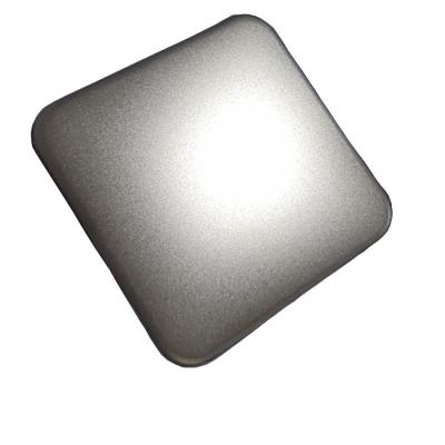 China ASTM Certified Wholesale Champagne Bead Blasted Process Customized Stainless Steel Color Sheet for sale