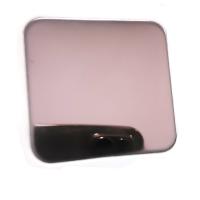 China Grade 316L Mirror Rose Gold Stainless Steel Decorative Sheet 0.3-3mm Custom Size for Architecture for sale