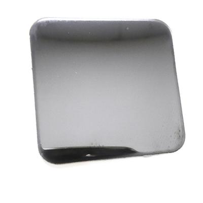 China JIS AISI Mirror Black 8K Colored Stainless Steel Sheet 0.3-3mm for Hotel Decoration for sale