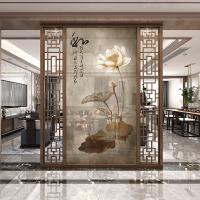 China Stainless Steel Screen Partition 304 Grade PVD Colored Hotel Restaurant Decorative Room Divider for sale